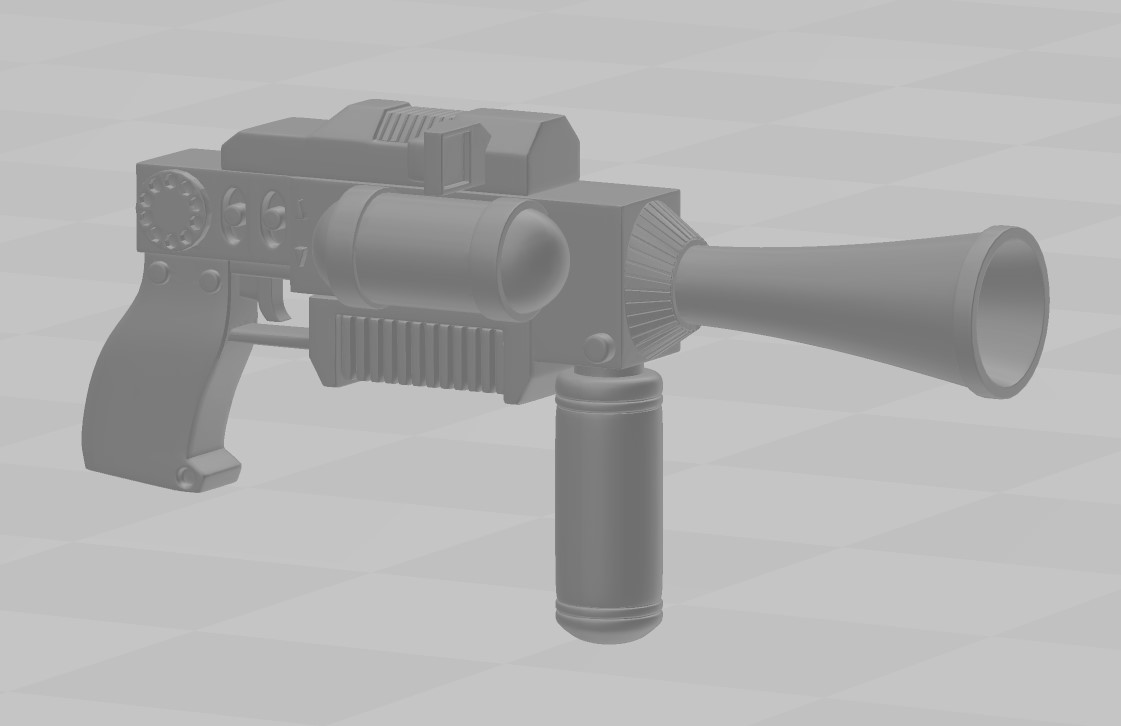 STL file Rogue Trader Era webber・3D printer model to download・Cults