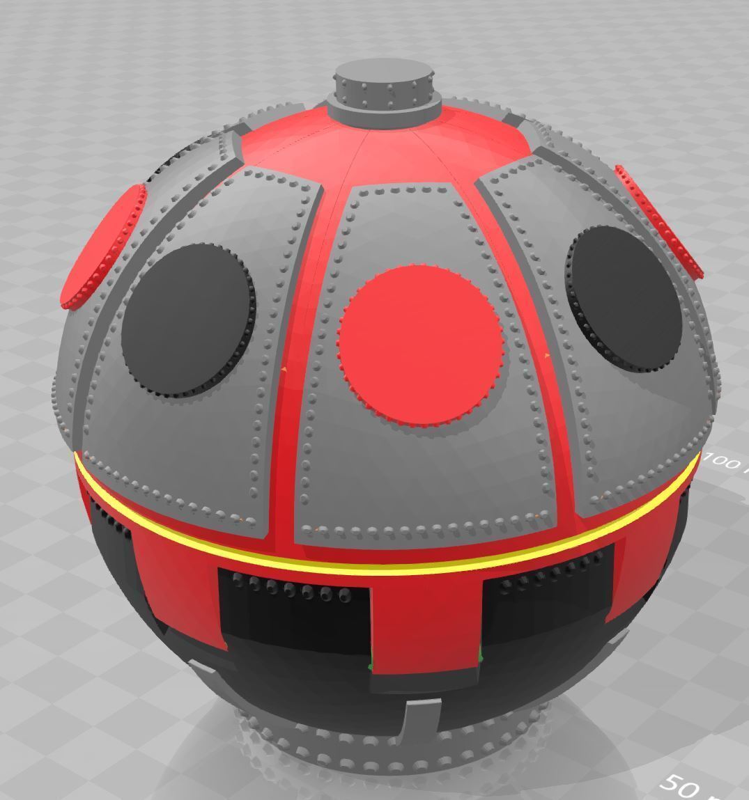 Free STL file Drop Pod RT Era (28mm) 💧・Model to download and 3D print・Cults