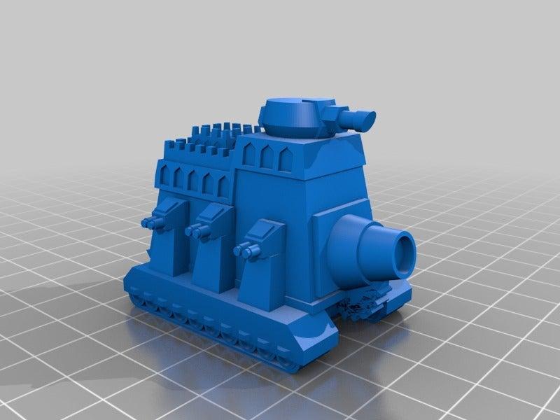 Free STL file Imperial/Squat Leviathan 💂・3D printer design to download ...