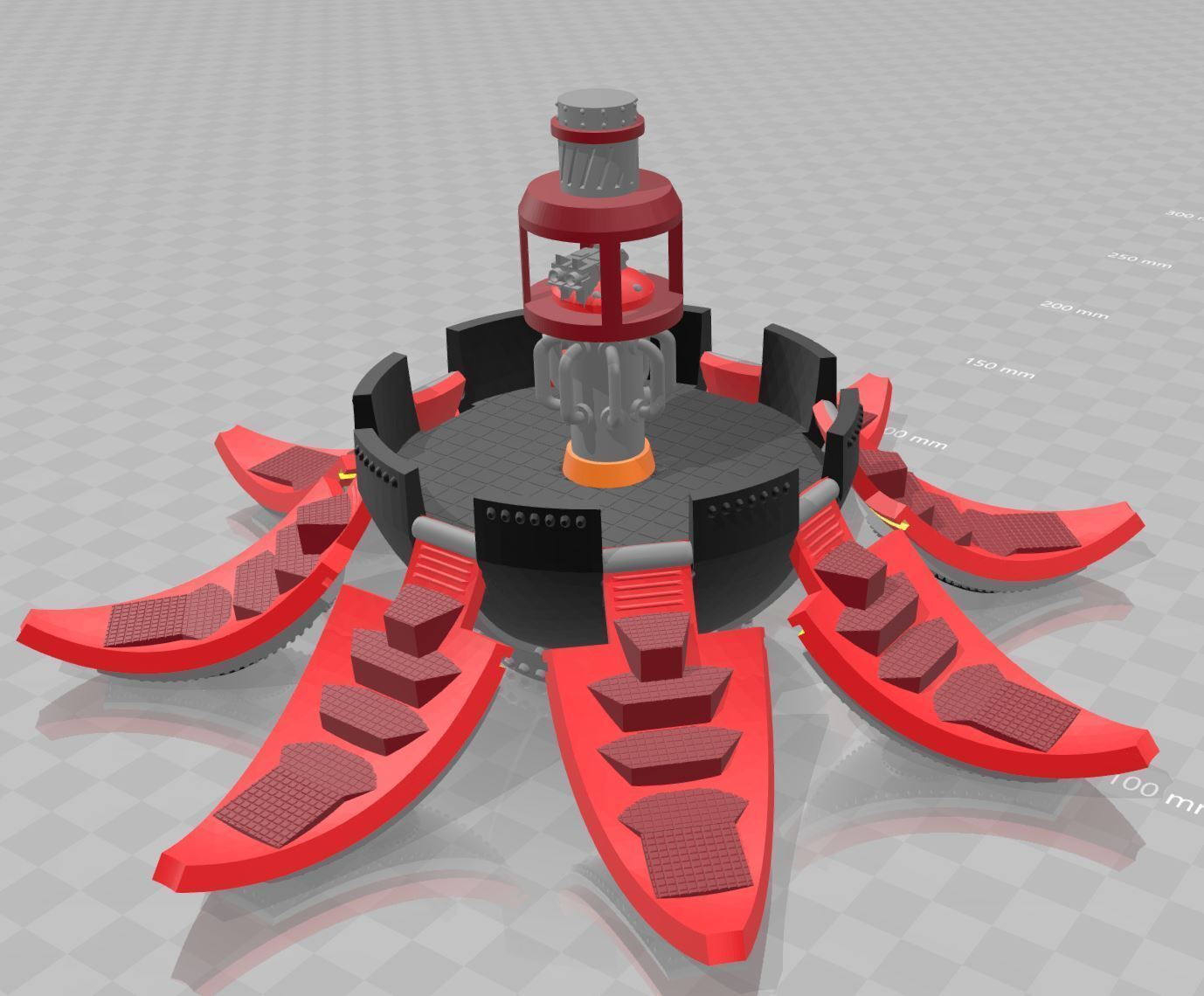 Free STL file Drop Pod RT Era (28mm) 💧・Model to download and 3D print・Cults