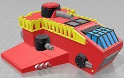 Free STL file Thunderhawk Gunship 40k Scale (Original Epic) 🎲・3D ...