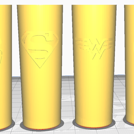 Download STL file Superheroes Clipper Case • 3D printer object ・ Cults