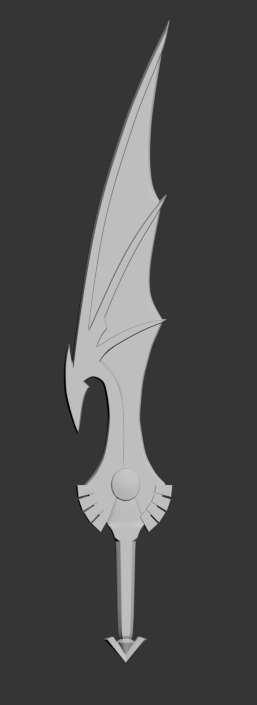 3D file Key Blade Kingdom Hearts key sword・3D printable model to ...