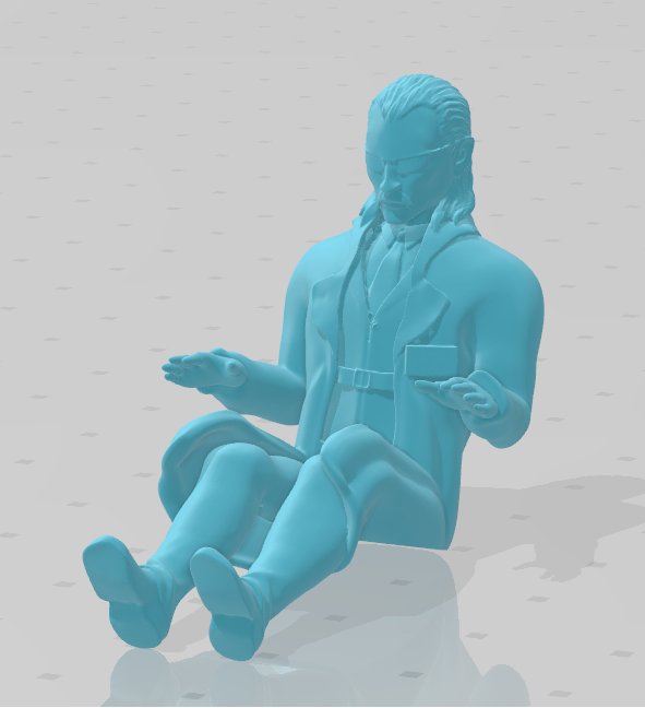 STL file Metal Gear Solid 4, Rex Pilots・3D printer model to download・Cults