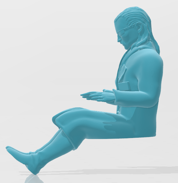 STL file Metal Gear Solid 4, Rex Pilots・3D printer model to download・Cults