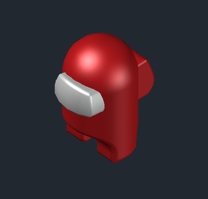 3D file Among Us・3D printable model to download・Cults