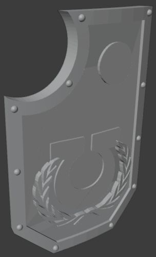 Fichier STL Pack Ultra Shield - Español・Plan pour imprimante 3D à ...