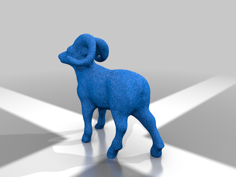 Free 3D file Animal Friend- BigHorn Sheep 🐑・3D printer design to ...