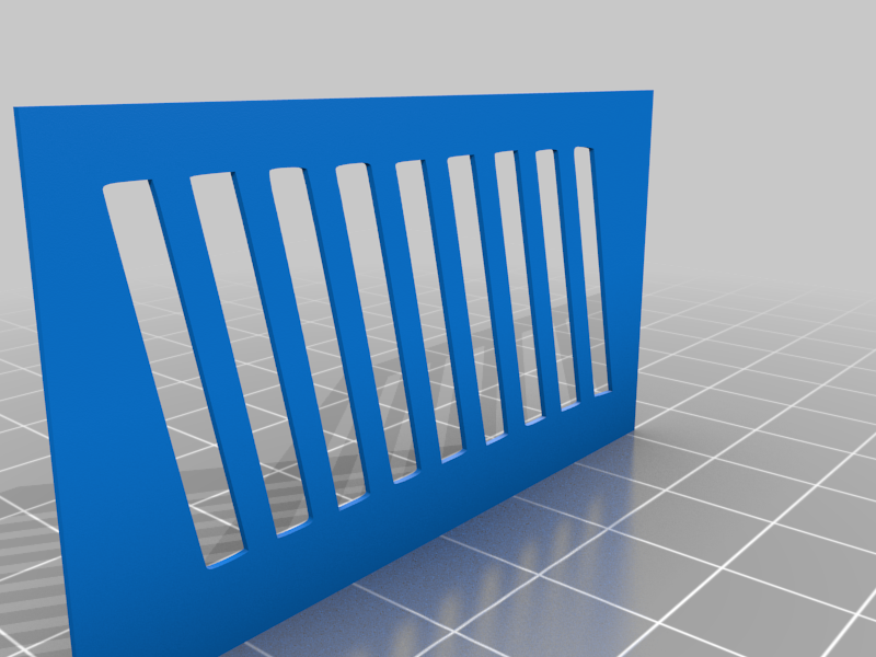 Free 3D file Clone Trooper Helmet Vent Template For Painting・3D ...