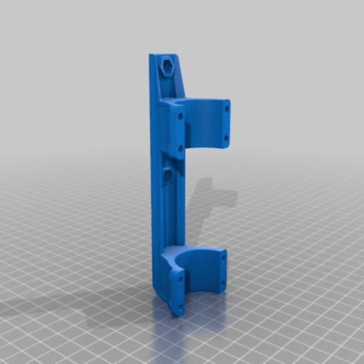 Download free STL file 30mm Scope Mount v.2 • Model to 3D print ・ Cults