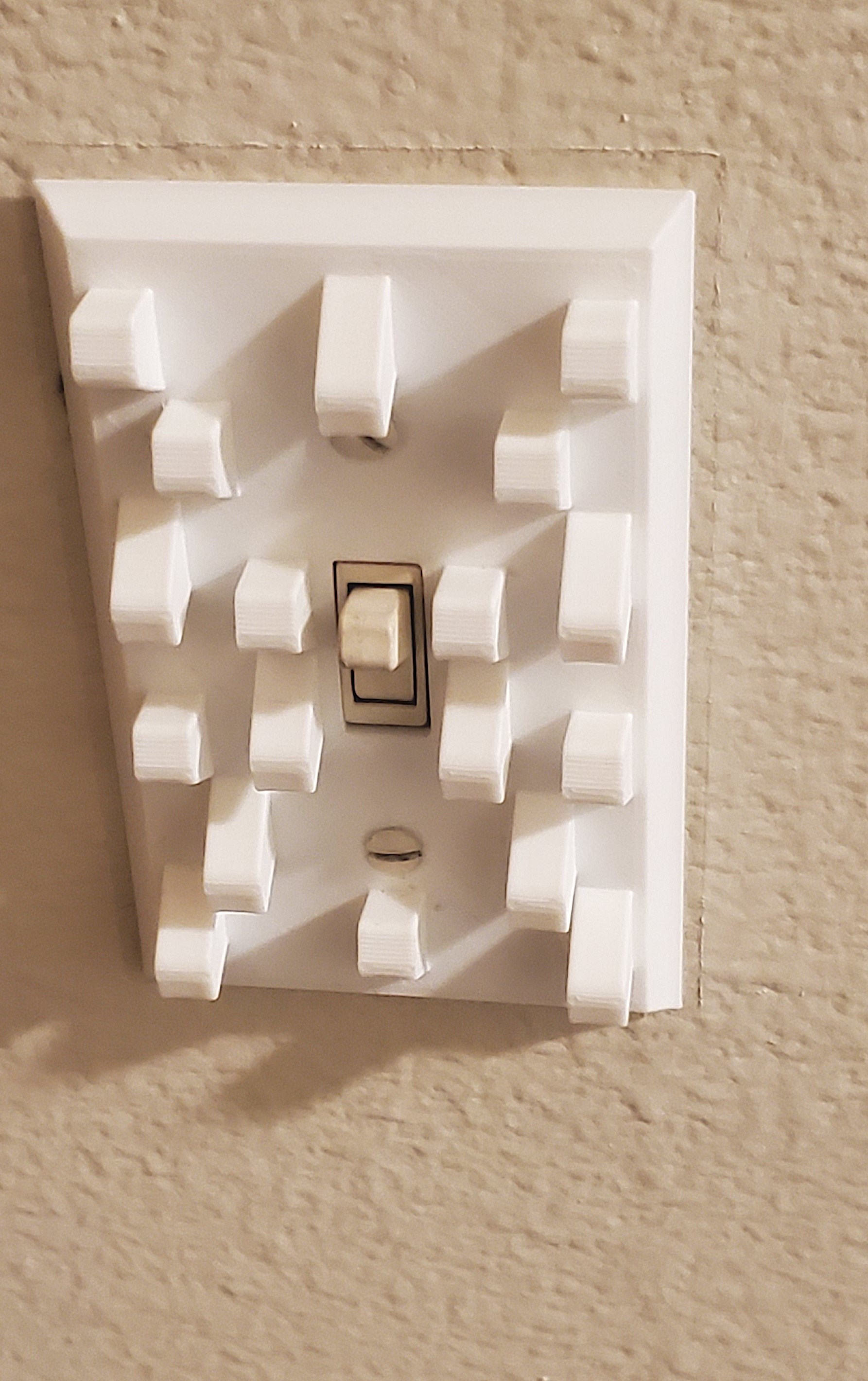 Free STL file Crazy Light Switch (Double)・3D printer model to download ...