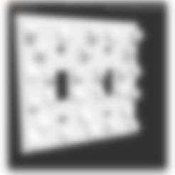Download free 3D printer designs Crazy Light Switch (Double) ・ Cults