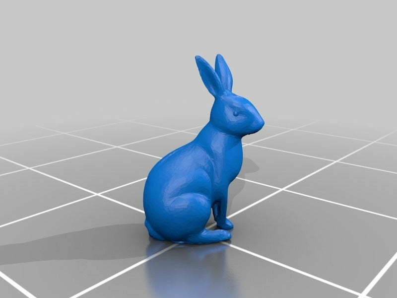 Free STL file Easter rabbit by Fred14000 🐇・3D printable model to ...