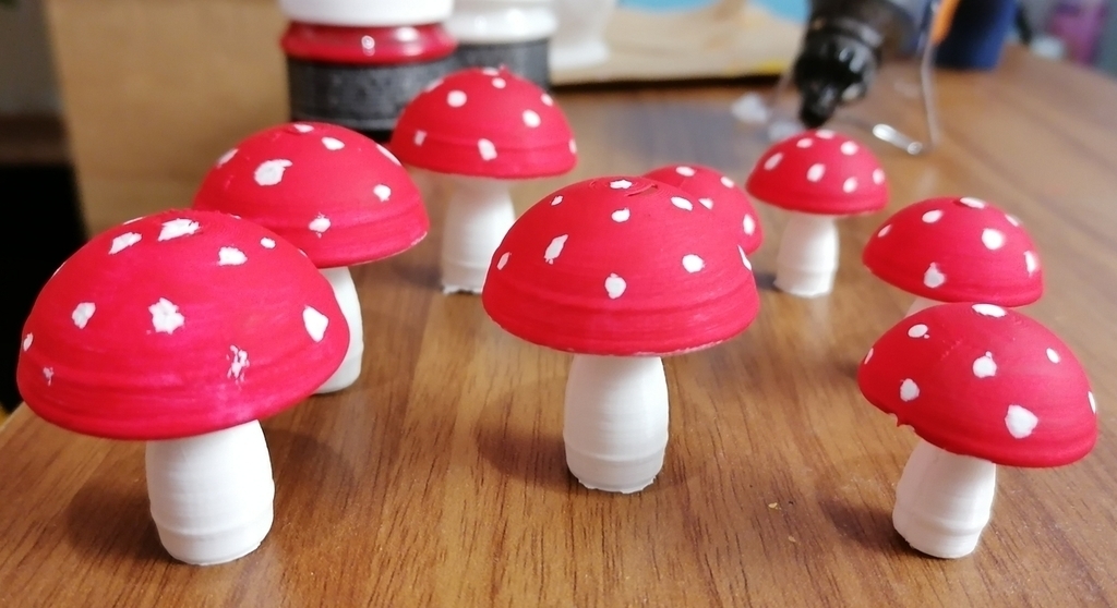 Archivo 3D gratis Gomba de setas fácil de imprimir・Diseño por impresión en 3D para descargar・Cults