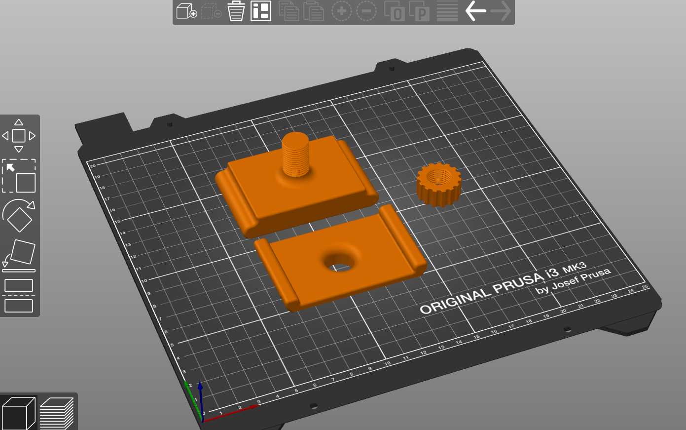 Free STL file Sandpaper Holder・3D printing template to download・Cults