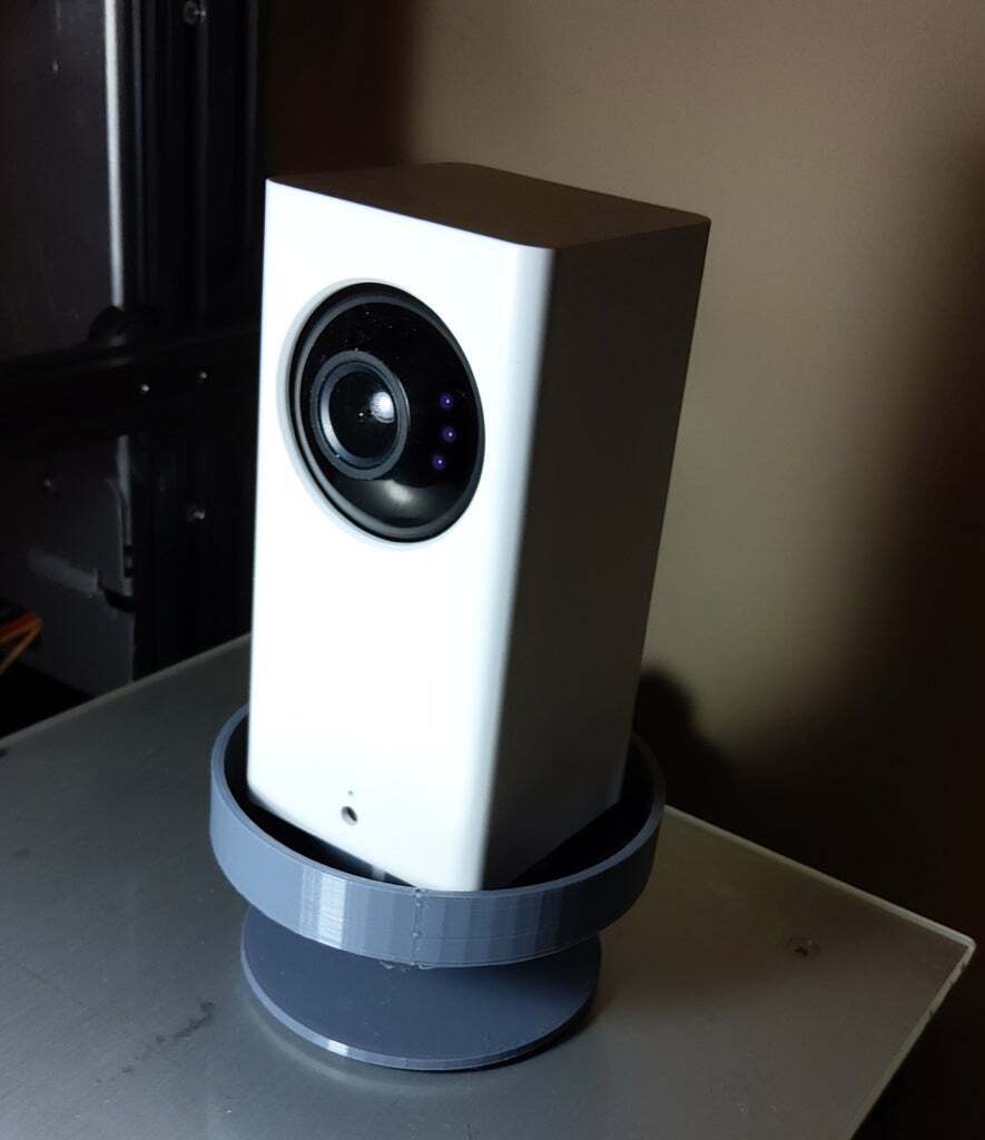 Free STL file WYZE Camera Stand・3D printable object to download・Cults