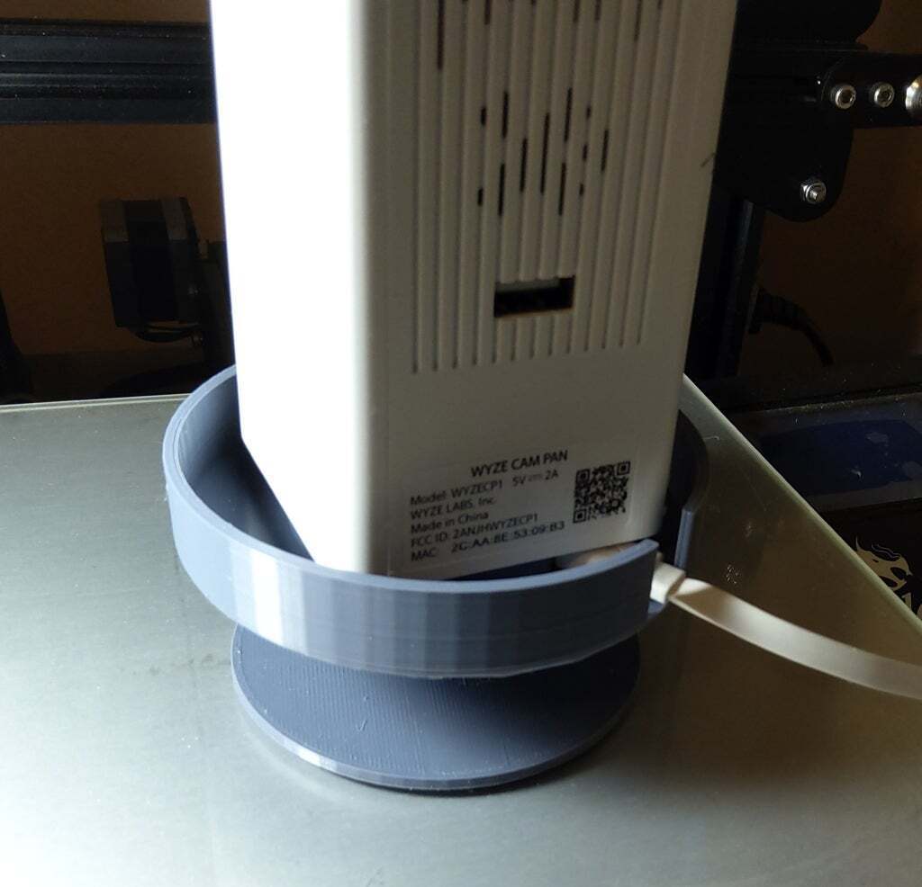 Free STL file WYZE Camera Stand・3D printable object to download・Cults