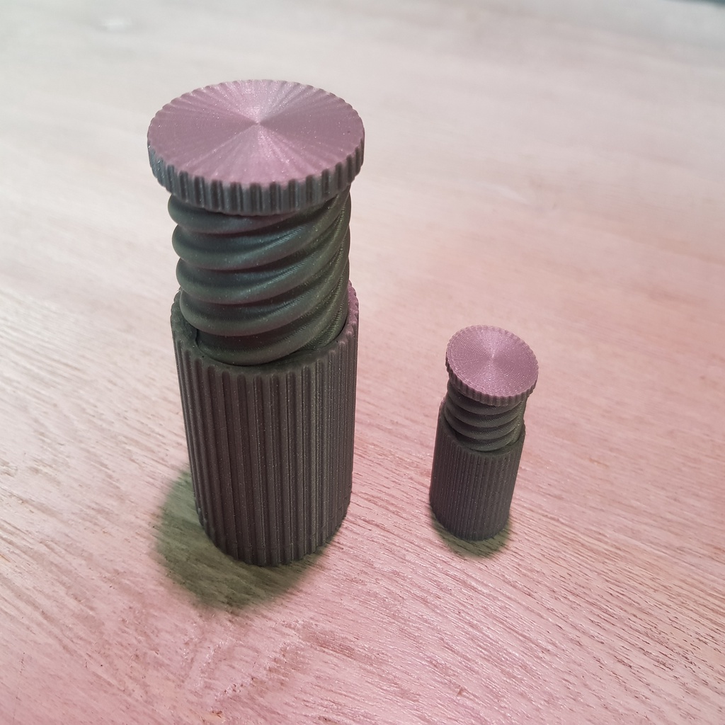 Free 3D file Multifunctional Jack / Box (Quad Thread)・Model to download ...