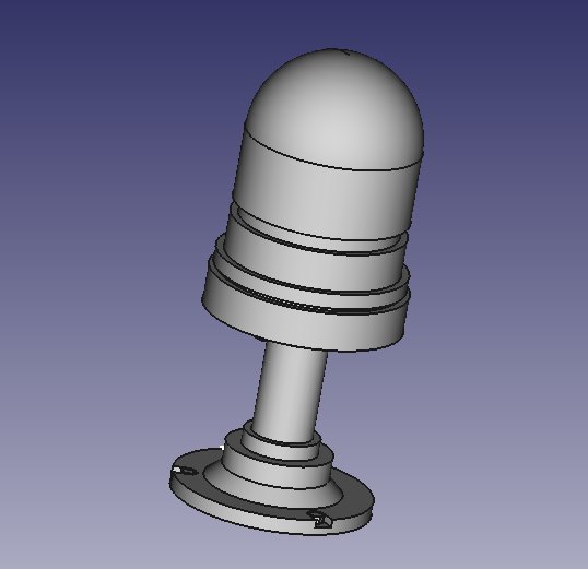 STL file 1/10 scale model gyro lights (21 models) 👽・3D printing design ...