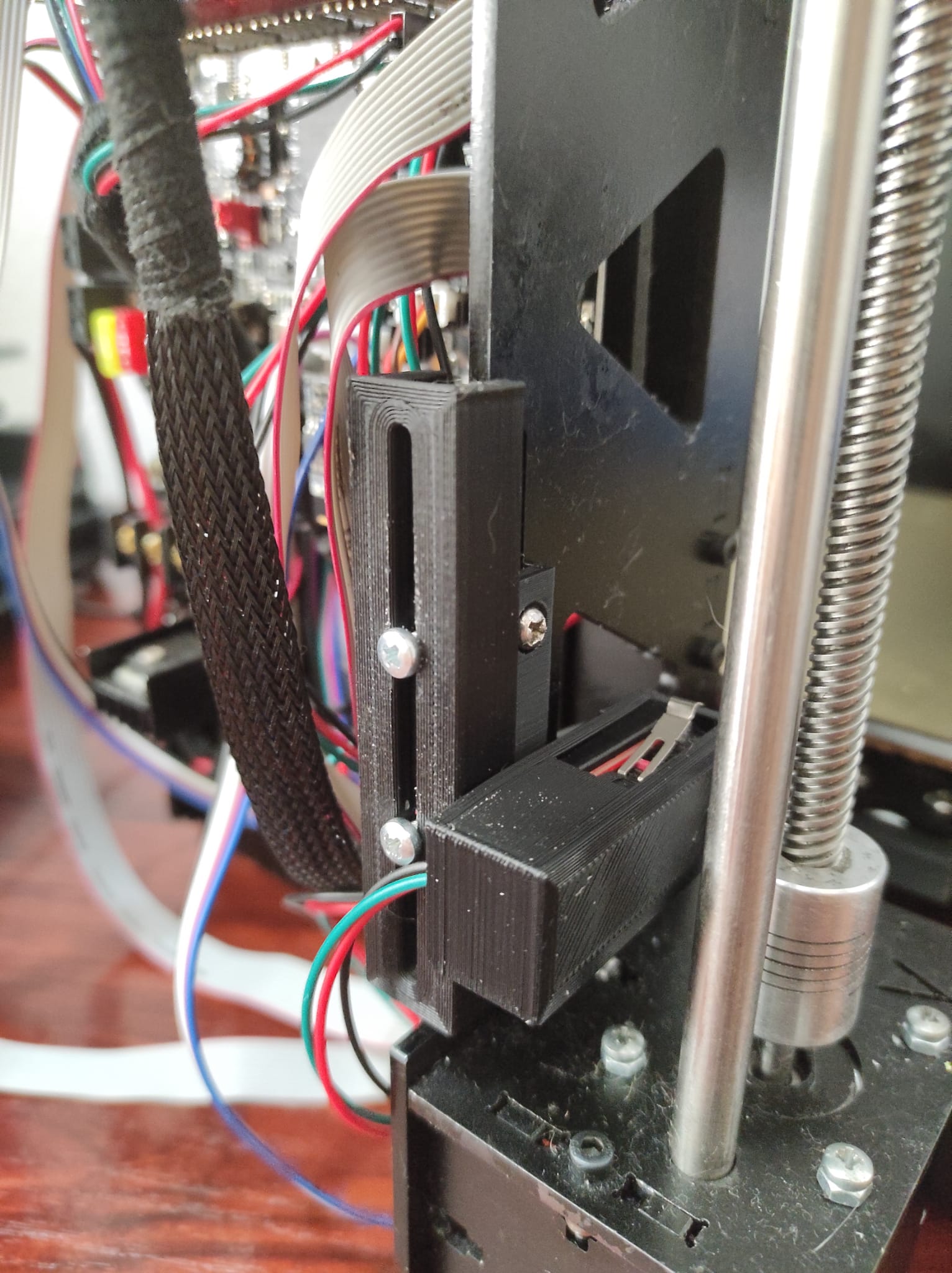 3D file Tarara a8 - finales de carrera y tensor・3D printer design to ...