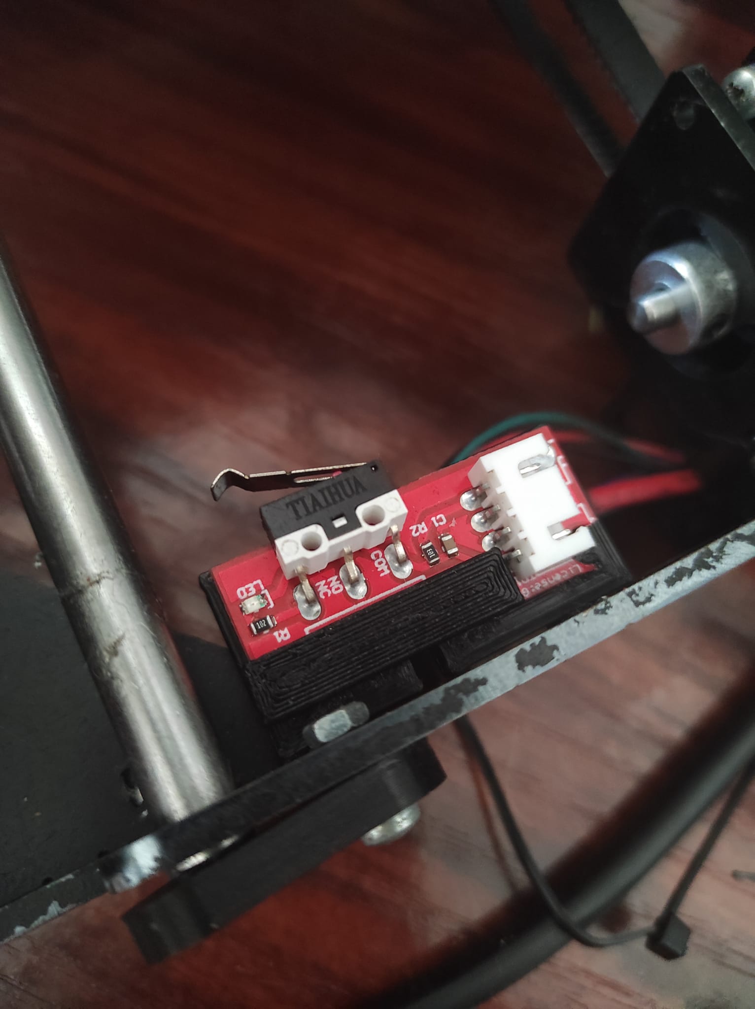 3D file Tarara a8 - finales de carrera y tensor・3D printer design to ...