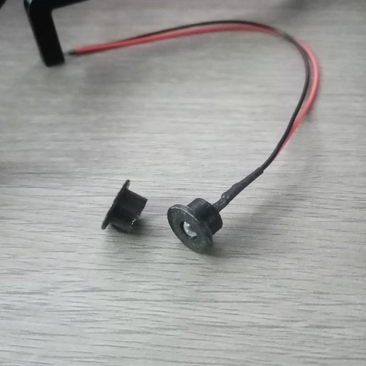 Télécharger fichier STL gratuit Support pour led 5mm • Design à ...