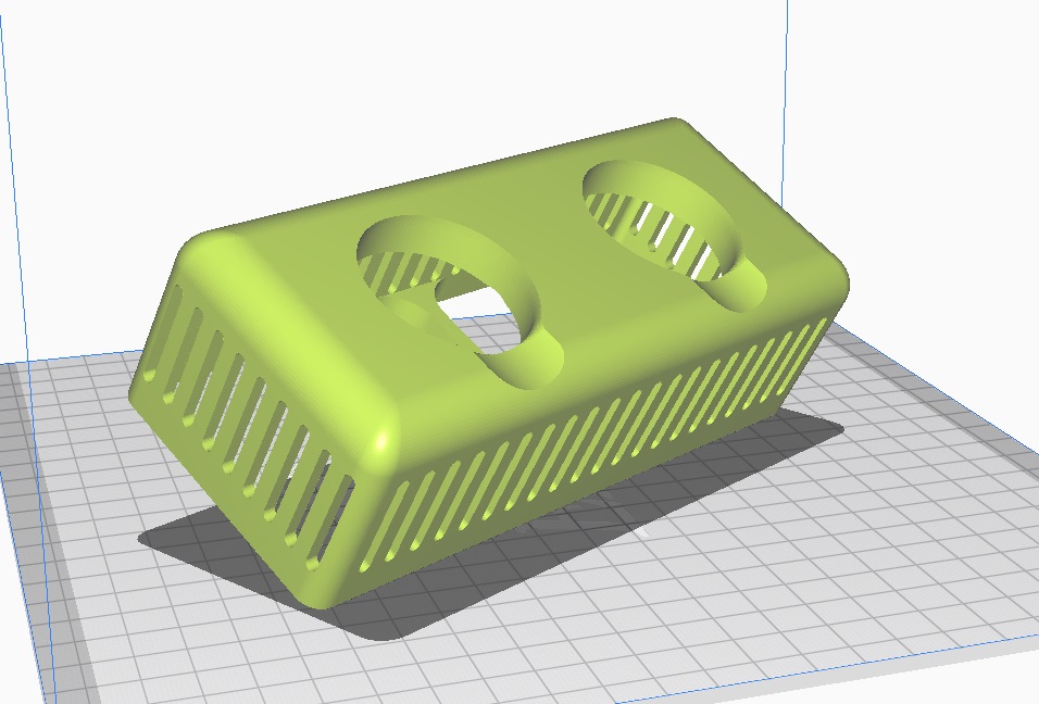 STL file Overflow comb and wall bushing・3D printer design to download・Cults