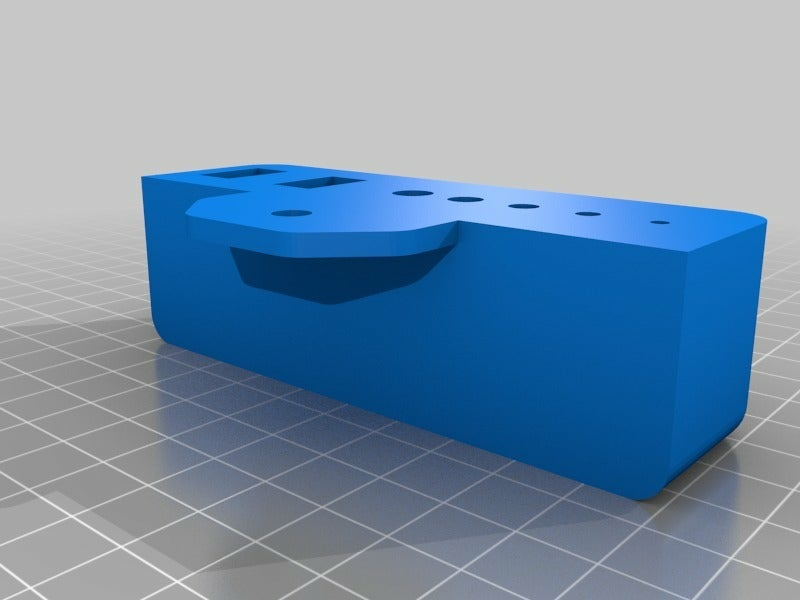 Free STL file 3D Printer tool holder (20mm profile)・3D printing model ...