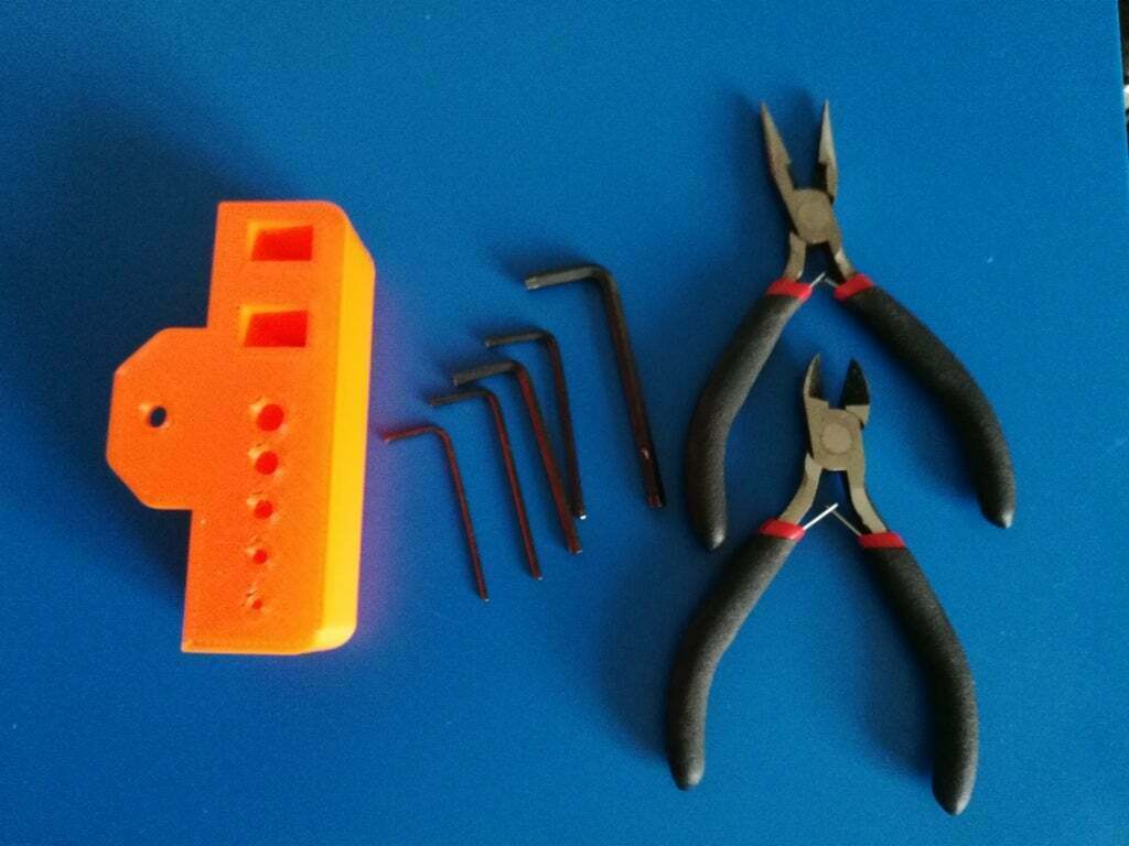 Free STL file 3D Printer tool holder (20mm profile)・3D printing model ...