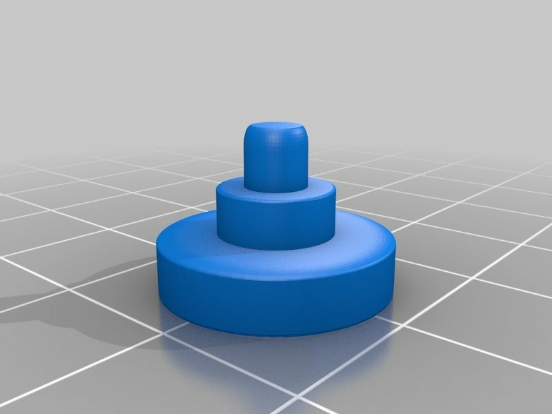 Free STL file FIdget Spinner with steel balls・3D printer design to ...