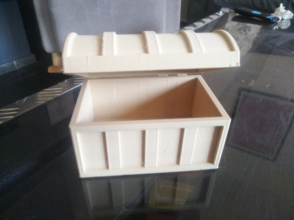 Free STL file Simple chest - for table game or classy tool box !・3D ...