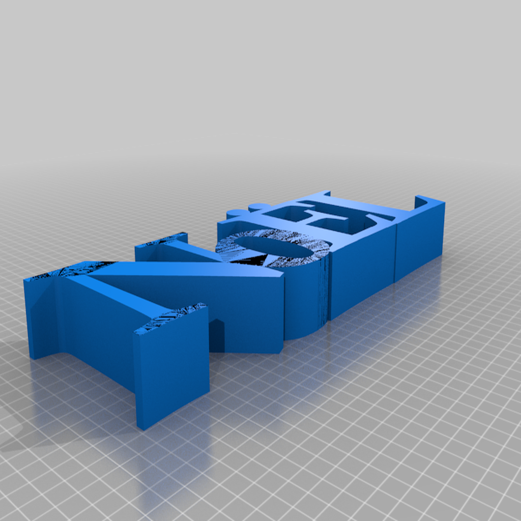 Free STL file Christmas sign !・Object to download and to 3D print・Cults