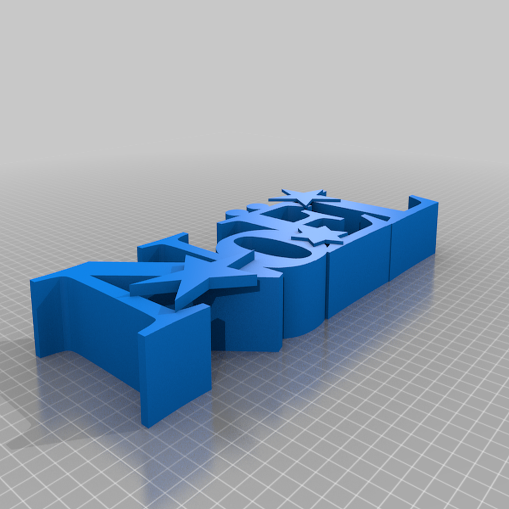 Free STL file Christmas sign !・Object to download and to 3D print・Cults