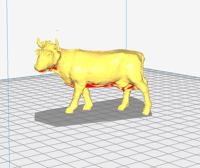 Fichier STL gratuit Vache laitière・Design pour imprimante 3D à ...
