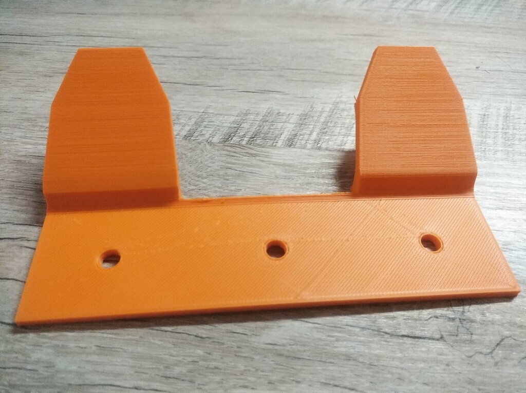 Free STL file Calf feeding bucket bracket・3D print design to download・Cults