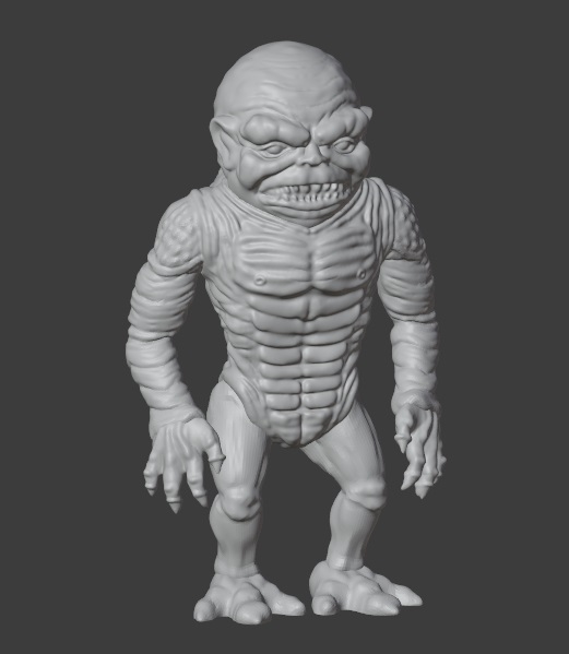 Fichier STL Fish Ghoulie・Plan à imprimer en 3D à télécharger・Cults