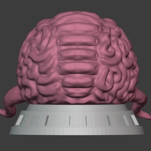 Download STL file Krang TMNT • Template to 3D print ・ Cults