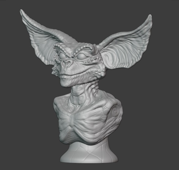 STL file Gremlins Bust・3D printable design to download・Cults