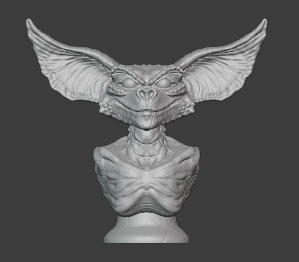 STL file Gremlins Bust・3D printable design to download・Cults