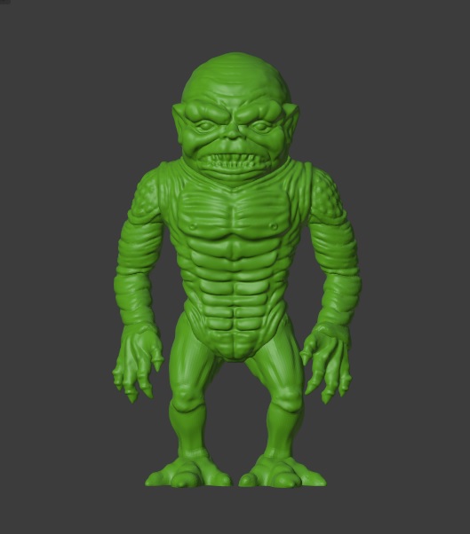Fichier STL Fish Ghoulie・Plan à imprimer en 3D à télécharger・Cults