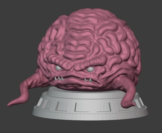 STL file Krang TMNT 🐢・3D printable model to download・Cults