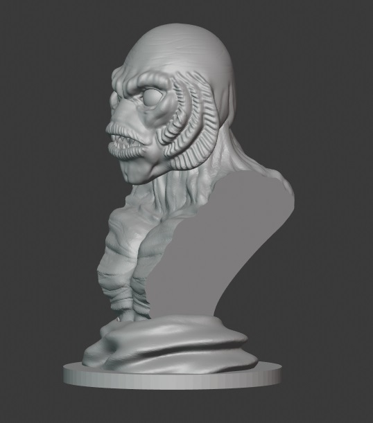 STL file Gillman 👹・3D printer design to download・Cults