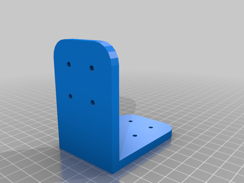 Free 3D file final l bracket ⚙️・Template to download and 3D print・Cults