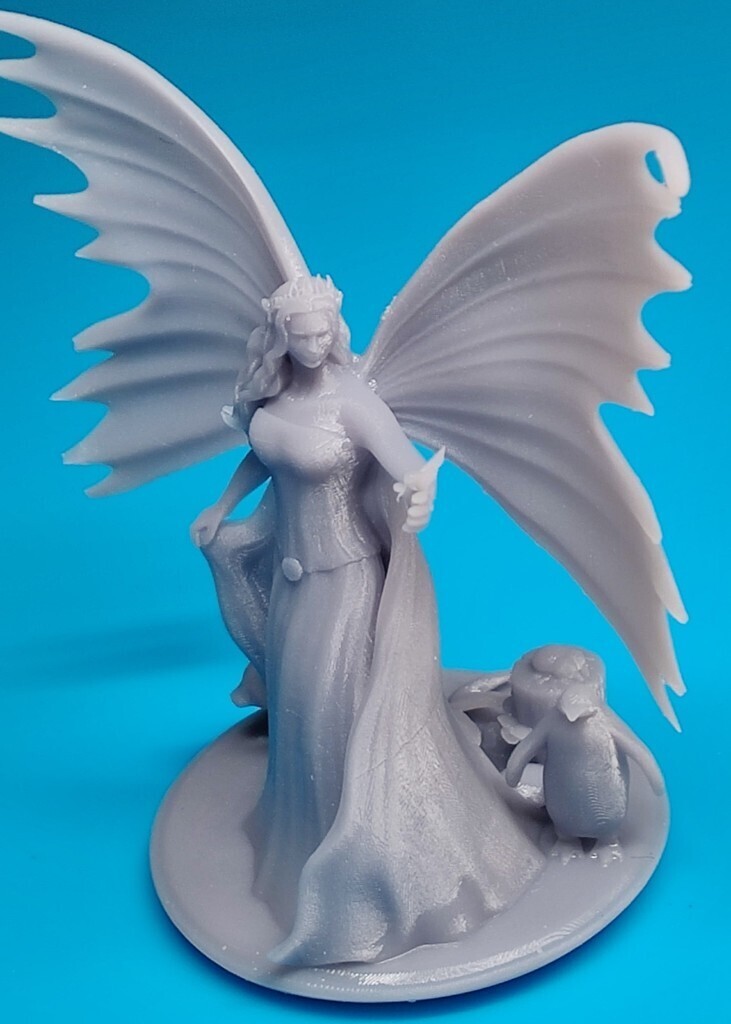Free STL file Archfey SEO Commander Miniature (female)・3D printing ...