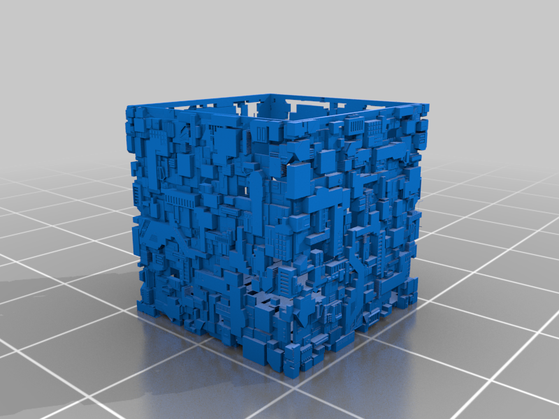 Free STL file Borg Keycap (for Razer Chroma Keyboard) ⌨️・3D print ...