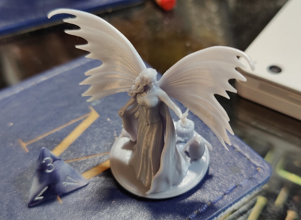 Free STL file Archfey SEO Commander Miniature (female)・3D printing ...