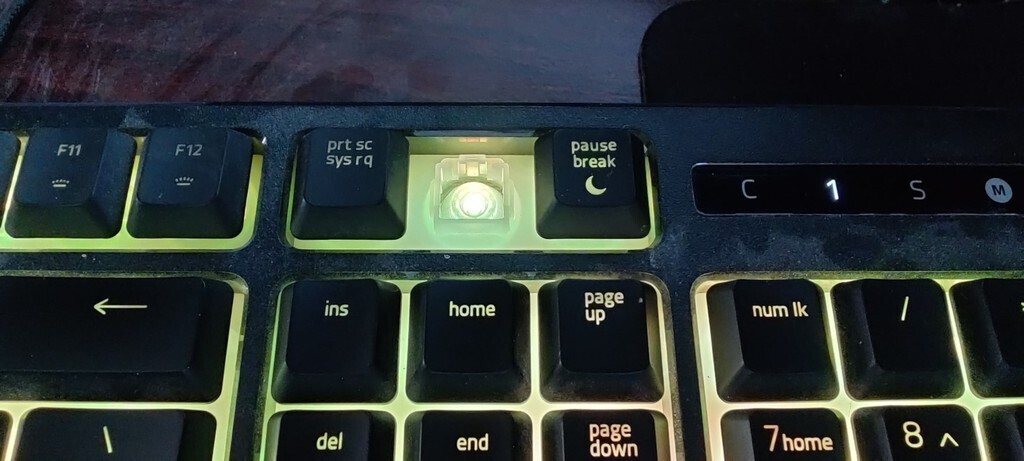 Free STL file Borg Keycap (for Razer Chroma Keyboard) ⌨️・3D print ...