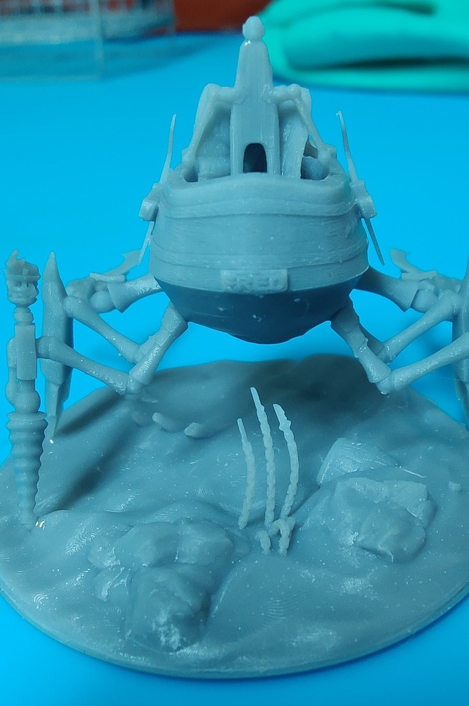 Free 3D file Google Deva Angel Advocate in a Spider Mech miniature 👼 ...