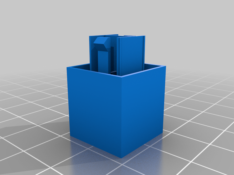 Free STL file Borg Keycap (for Razer Chroma Keyboard) ⌨️・3D print ...