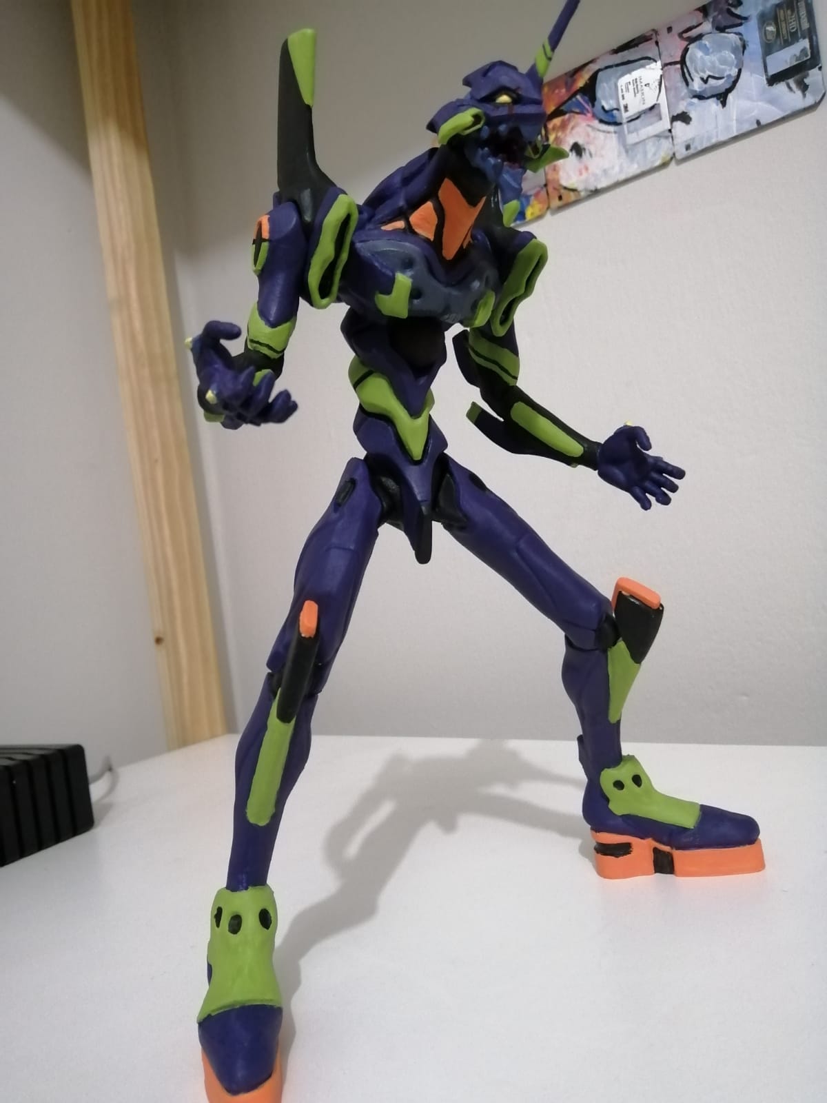 Free 3D file Evangelion Eva 01 👽・3D printer design to download・Cults